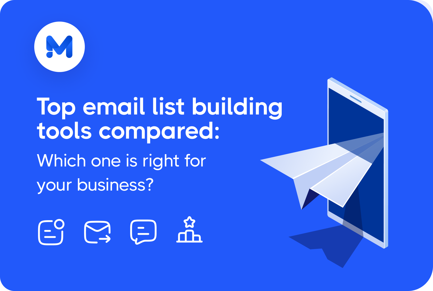 How to grow an email list – 10 proven tactics for more subscribers